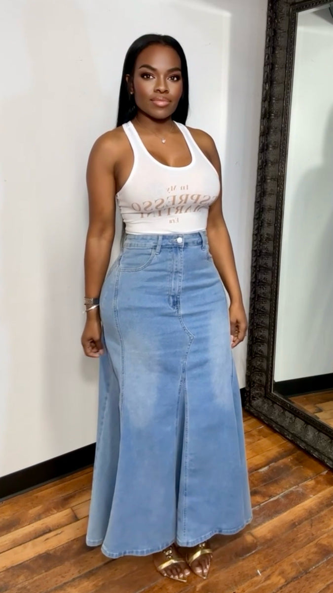 Espresso Martini Racerback Tank - White – Thrifty Girl Online